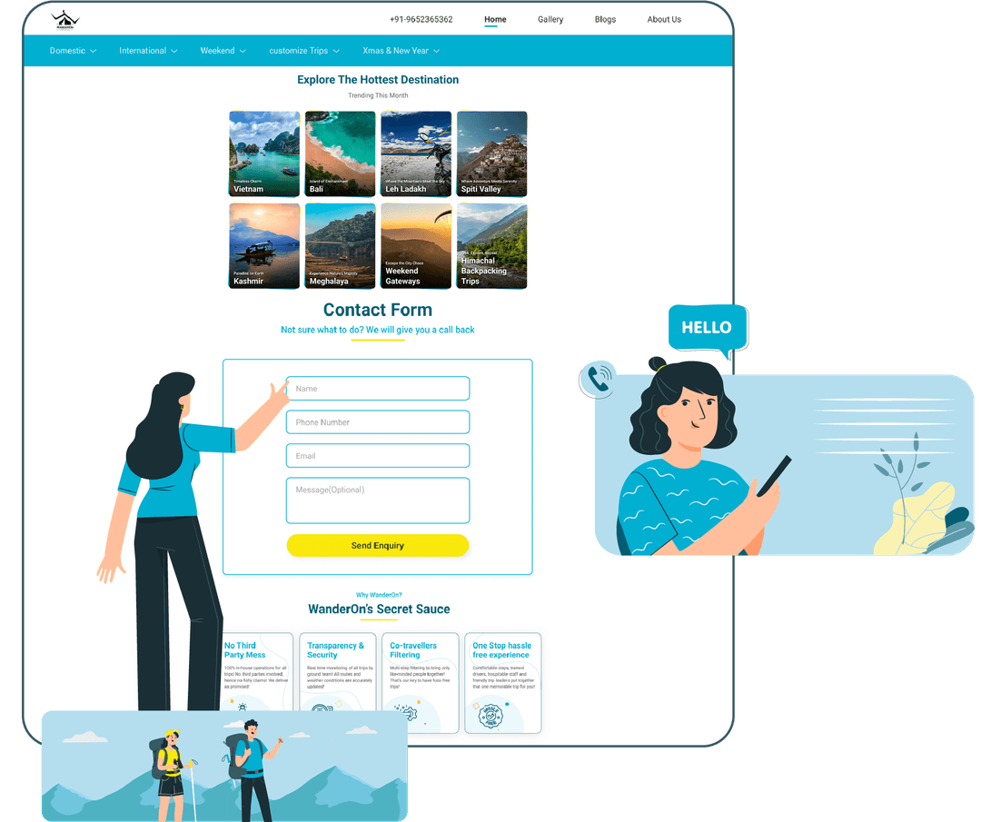 WanderOn: Global Travel Community,Tours, Adventure, Things To Do & More