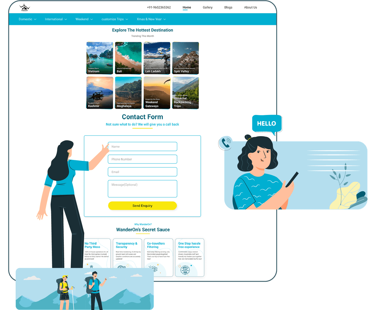 WanderOn: Global Travel Community,Tours, Adventure, Things To Do & More